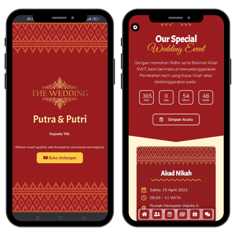 KATALOG WEDDING - Jasa Official